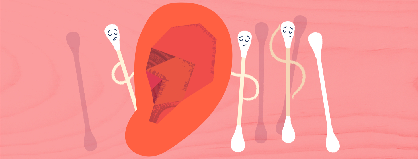 Psoriasis in the Ear Canal | PlaquePsoriasis.com