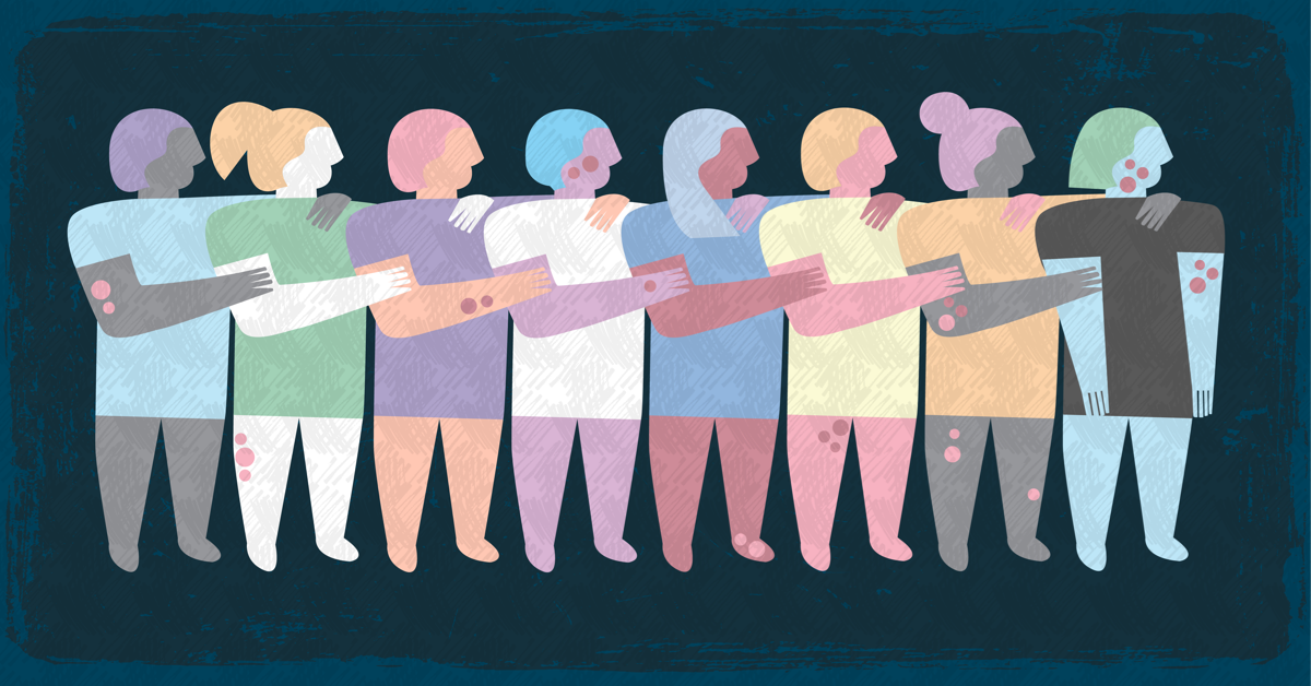How To Help Friends & Loved Ones With Psoriasis. It's Important!