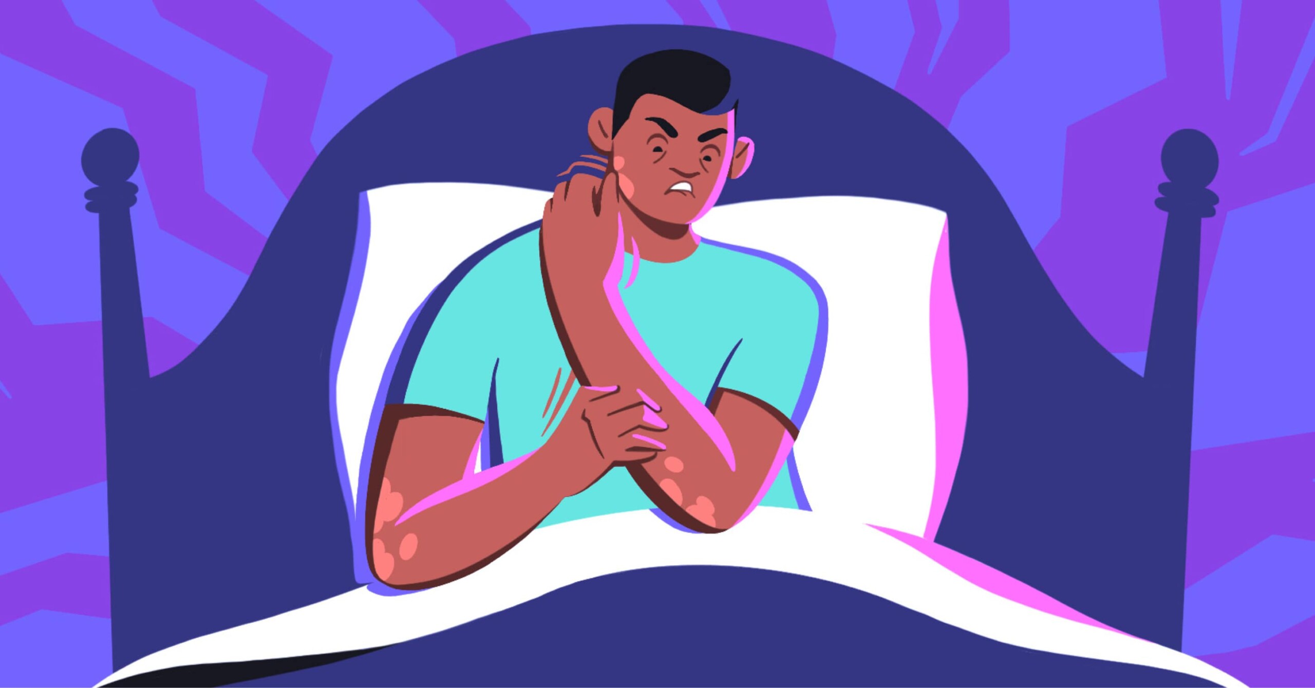 When Psoriasis Itch Wakes You Up From A Sound Sleep