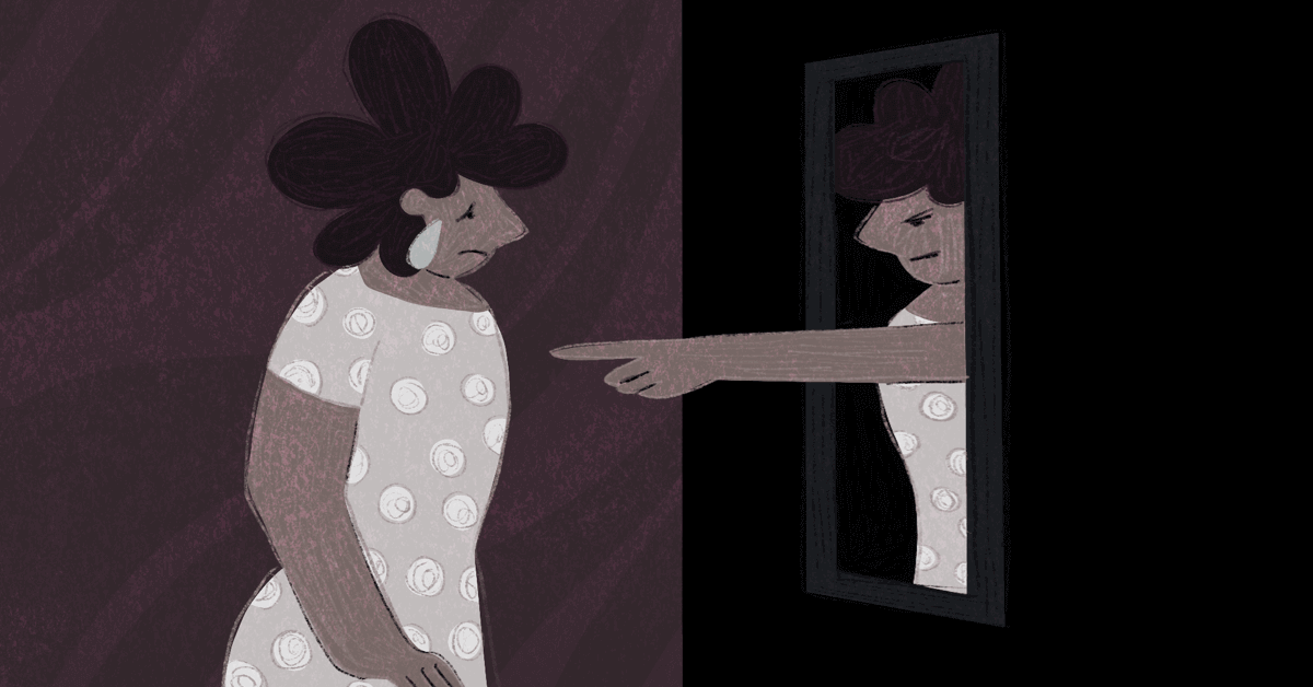 Let's Not Blame Ourselves For Our Psoriasis | PlaquePsoriasis.com