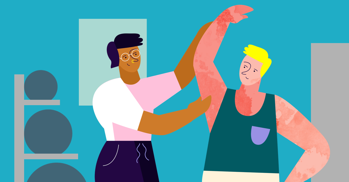 Managing My Large Psoriasis Patches | PlaquePsoriasis.com